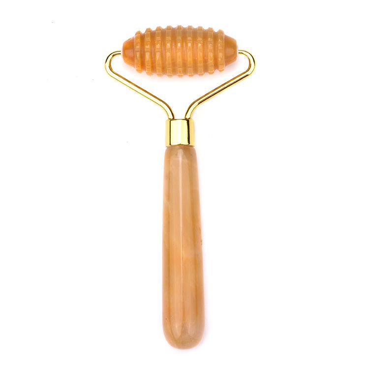 Cecily Braden Yellow Nephrite Sprialled Roller – Mandy Pitcher