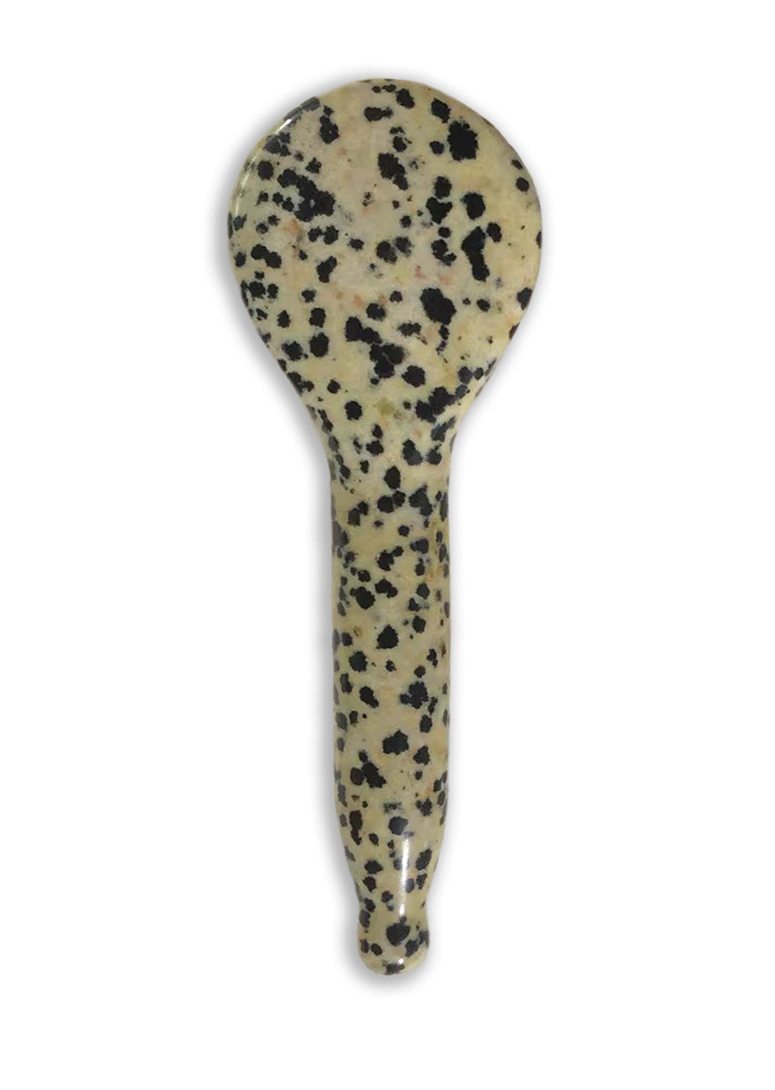 Cecily Braden Dalmation Sculpting Spoon – Mandy Pitcher Aromatherapy